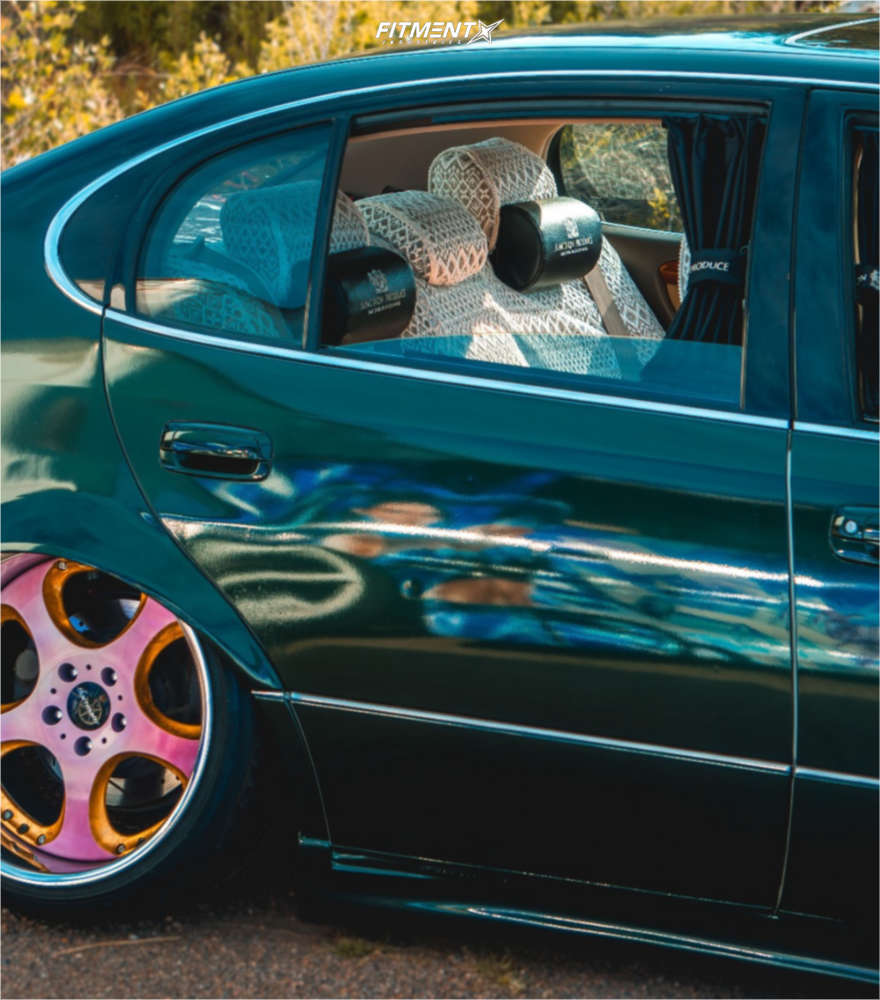 1999 Lexus GS300 Base with 18x9.5 SSR Gartmaier and Altenzo 215x35 on ...