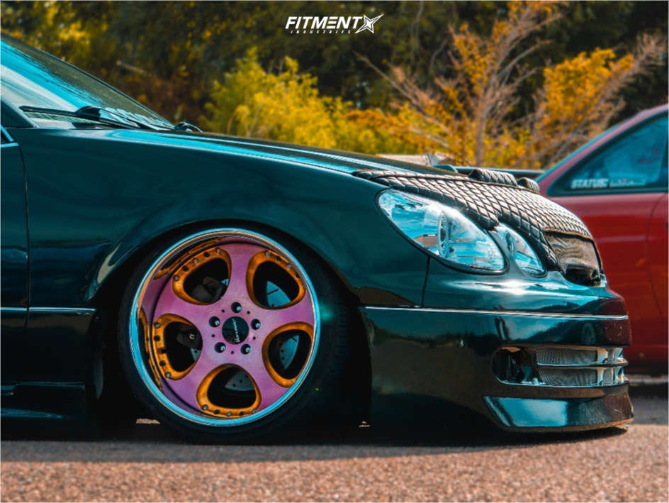 1999 Lexus GS300 Base with 18x9.5 SSR Gartmaier and Altenzo 215x35 on ...