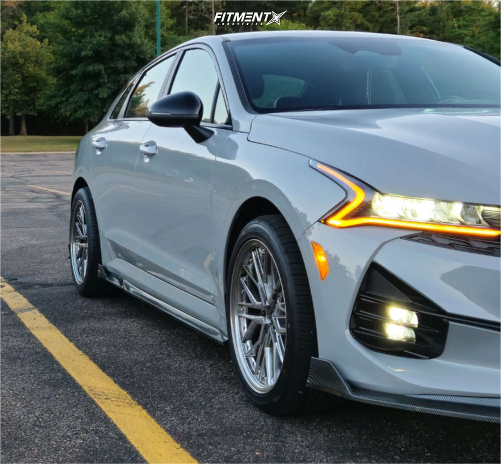 2022 Kia K5 GT-Line with 18x8.5 XXR 571 and Toyo Tires 245x40 on Stock ...