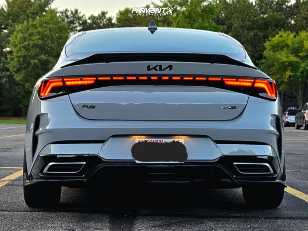 2022 Kia K5 GT-Line with 18x8.5 XXR 571 and Toyo Tires 245x40 on Stock Suspension | 2766721 ...