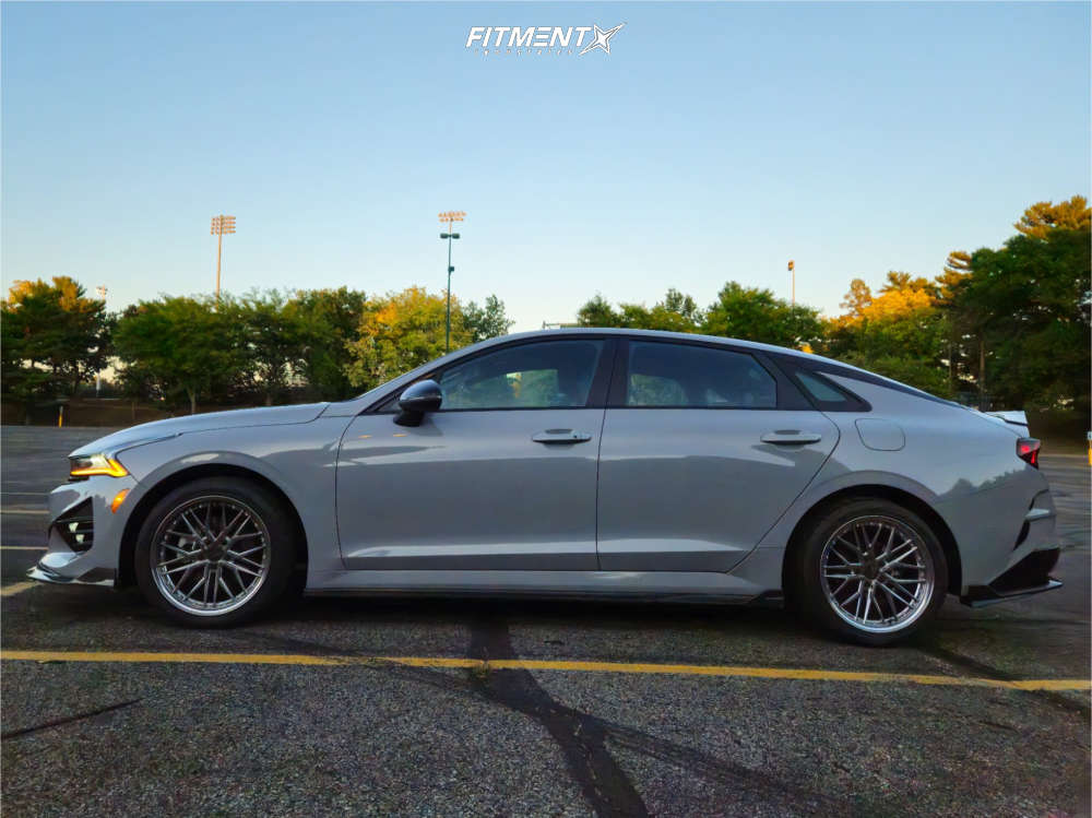2022 Kia K5 GT-Line with 18x8.5 XXR 571 and Toyo Tires 245x40 on Stock ...