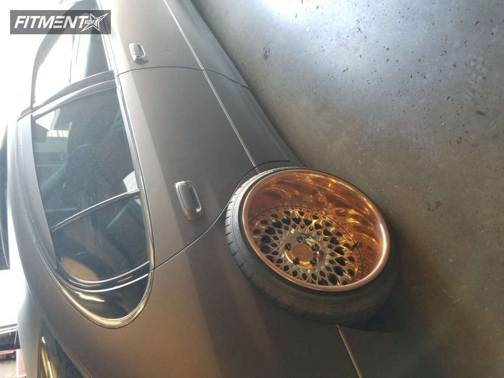 1999 Lexus GS300 Base with 19x11 Damfphammer Fleischwolf and Nitto ...