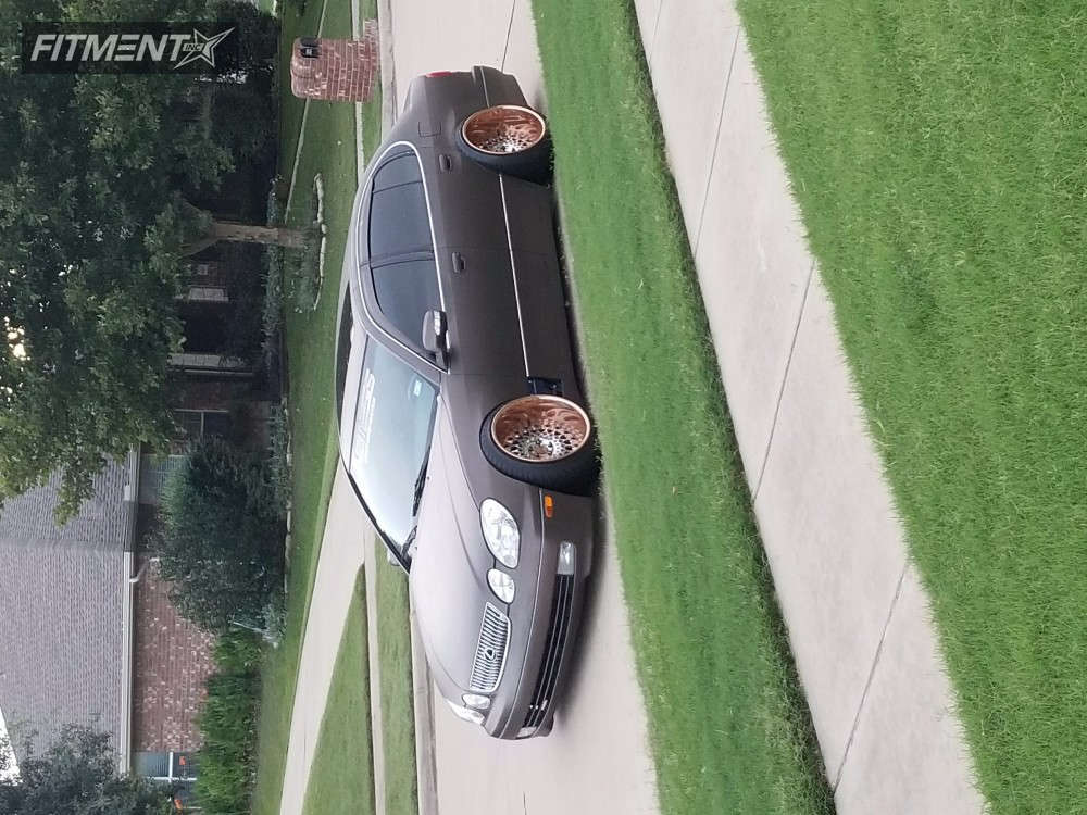 1999 Lexus GS300 Base with 19x11 Damfphammer Fleischwolf and Nitto ...