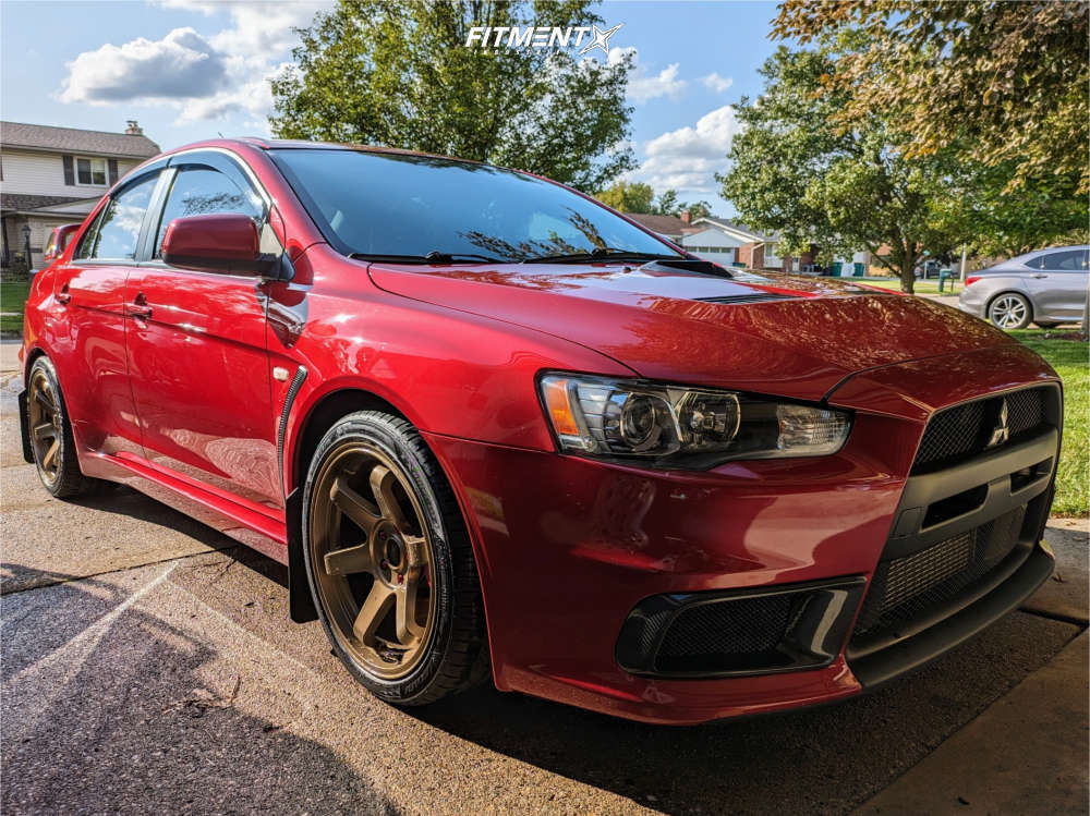 F1R F106 18x8.5 35 Bronze | F10618855114BZ35 | Fitment Industries