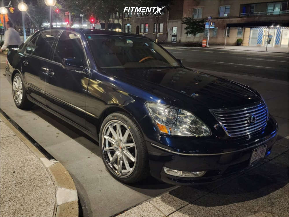 2004 Lexus LS430 Base with 19x8.5 Ferrada Cm2 and Vercelli 235x40 on ...