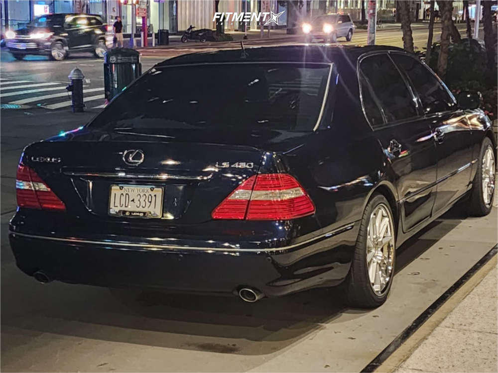 2004 Lexus LS430 Base with 19x8.5 Ferrada Cm2 and Vercelli 235x40 on ...