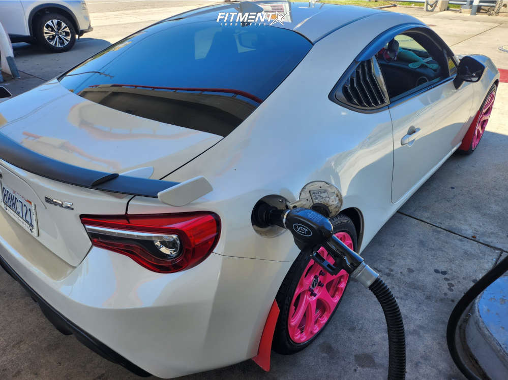 2017 Subaru BRZ Limited with 18x8.5 Heritage Kokoro Monoc and Lionhart ...