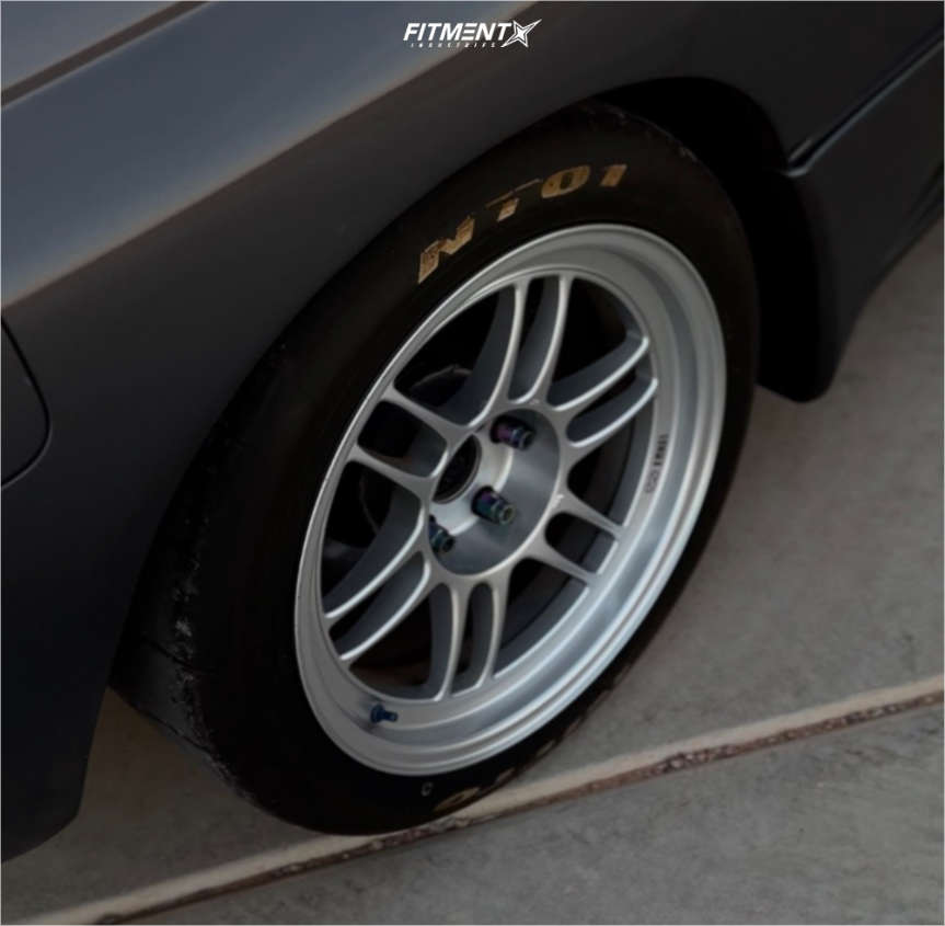 1990 Nissan GTR Base with 17x10 Enkei Rpf1 and Nitto 255x40 on ...