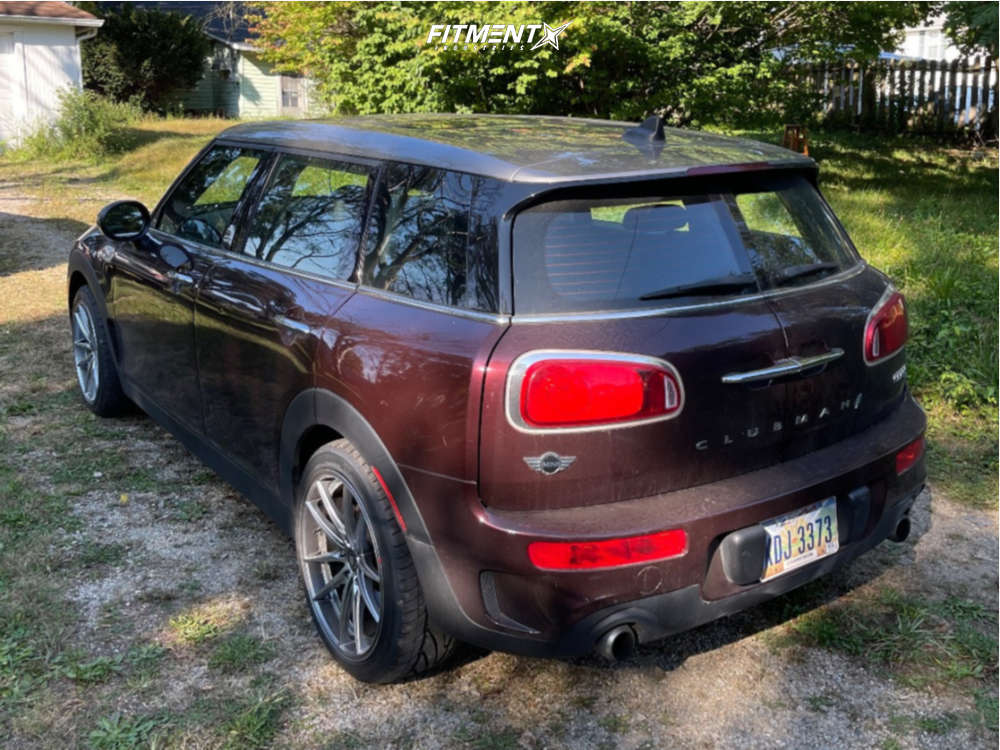 2016 Mini Cooper Clubman S with 18x8 Konig Oversteer and Nitto 225x40 ...