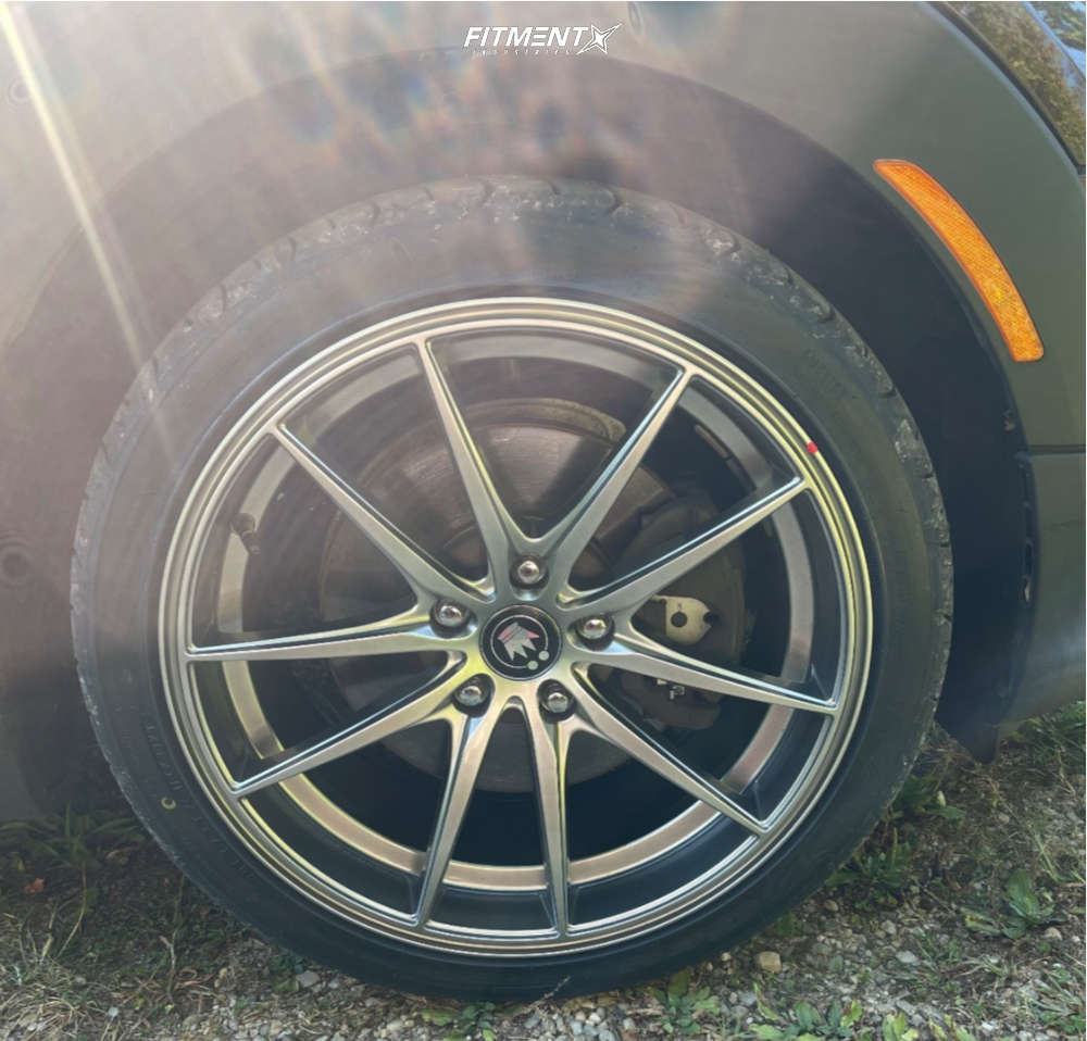 2016 Mini Cooper Clubman S with 18x8 Konig Oversteer and Nitto 225x40 ...