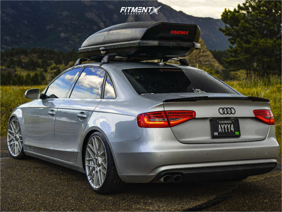 2013 Audi A4 Quattro Premium Plus with 19x8.5 Rotiform Rse and Michelin ...