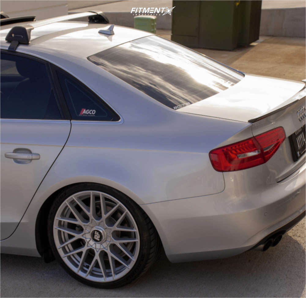 2013 Audi A4 Quattro Premium Plus with 19x8.5 Rotiform Rse and Michelin ...