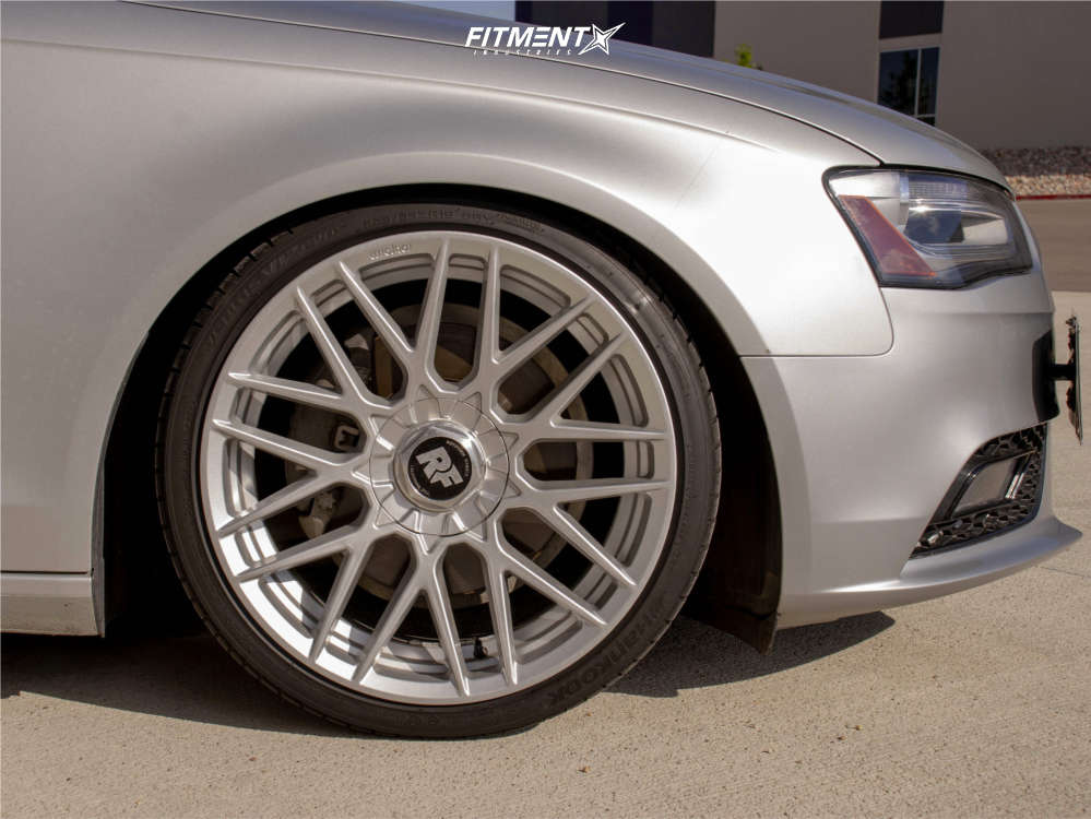 2013 Audi A4 Quattro Premium Plus with 19x8.5 Rotiform Rse and Michelin ...