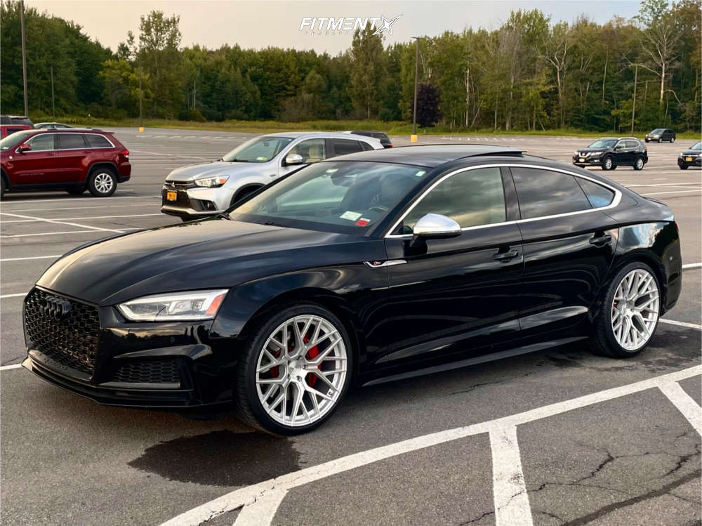 2018 Audi S5 Sportback Premium Plus with 20x10.5 Aodhan Aff9 and ...