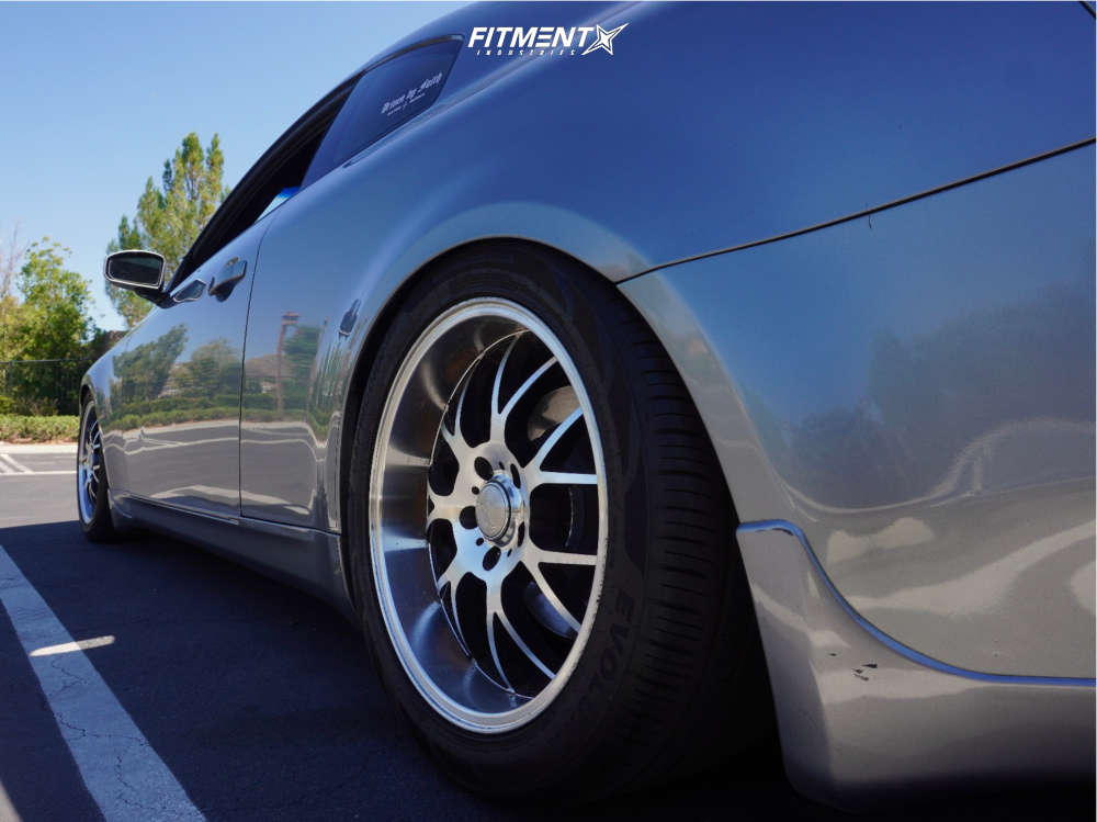 2004 INFINITI G35 Base with 18x7.5 HD Msr and Neoterra 235x45 on ...