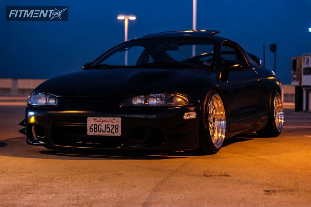 1995 Mitsubishi Eclipse RS with 18x10 XXR 521 and WinRun 225x40 on ...