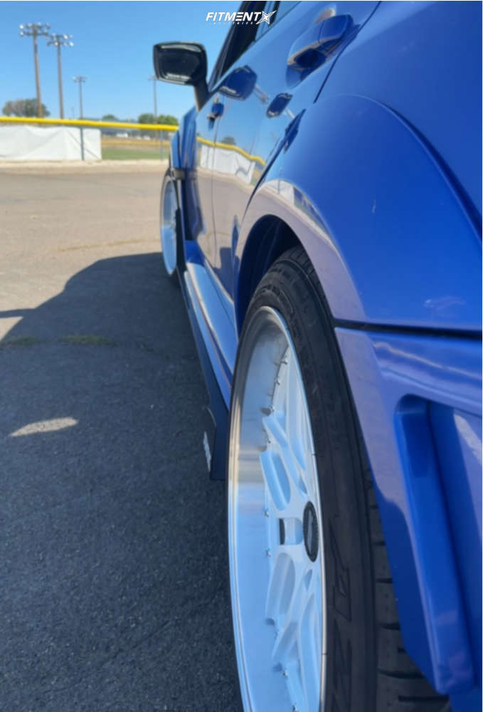 2020 Subaru WRX Limited with 18x9.5 ESR Cs15 and Falken 245x40 on Stock ...