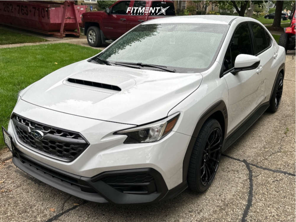 2023 Subaru WRX Base with 18x9.5 AVID1 Av20 and Toyo Tires 245x40 on ...