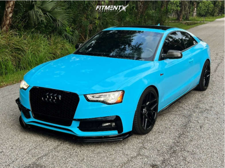 2016 Audi S5 Premium Plus with 19x9.5 Rohana Rfx11 and Hankook 255x35 ...