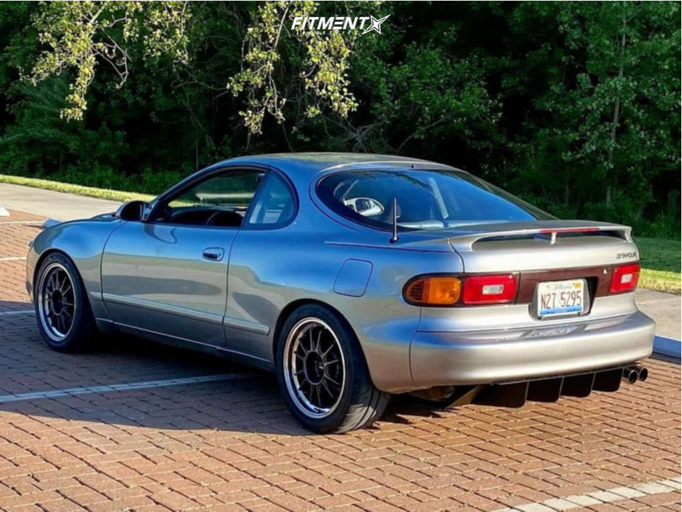 1992 Toyota Celica All Trac with 17x9 Konig Hypergram and Bridgestone ...