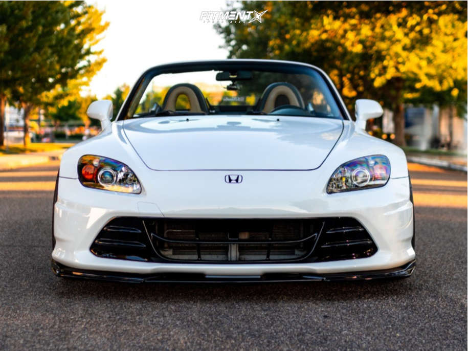 2003 Honda S2000 Base with 18x8.5 Gram Lights 57cr and Firestone 255x35 ...