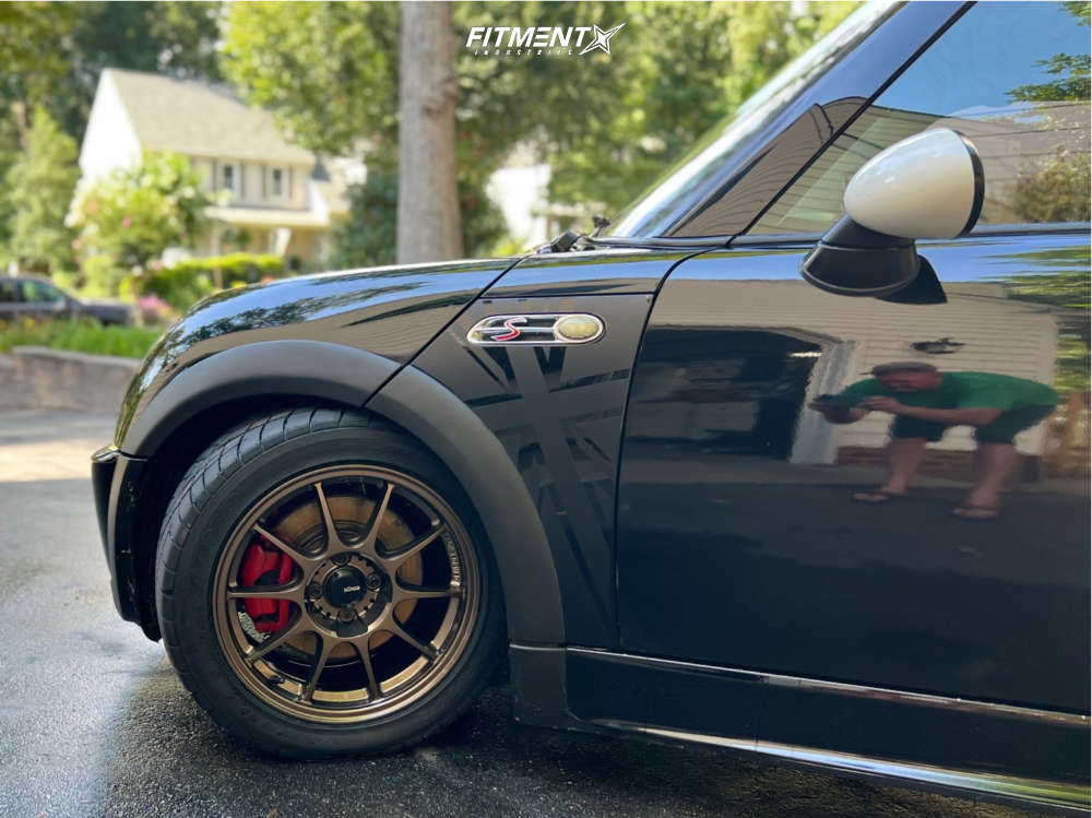 2004 Mini Cooper S with 16x8 Konig Dekagram and Toyo Tires 225x55 on ...