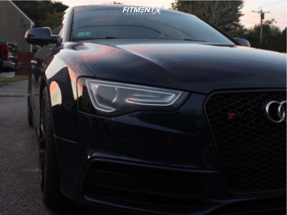 2014 Audi S5 Premium Plus with 20x9 Drag Dr77 and Michelin 255x35 on ...