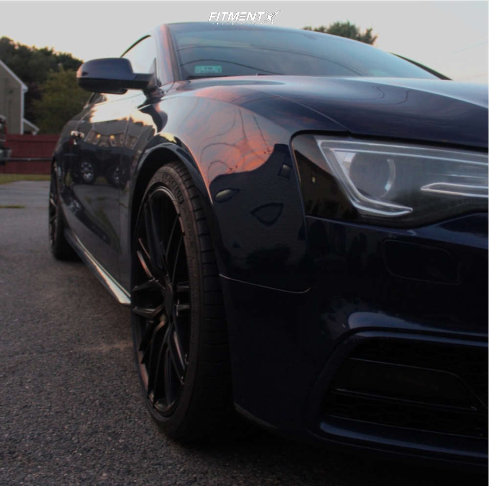 2014 Audi S5 Premium Plus with 20x9 Drag Dr77 and Michelin 255x35 on ...