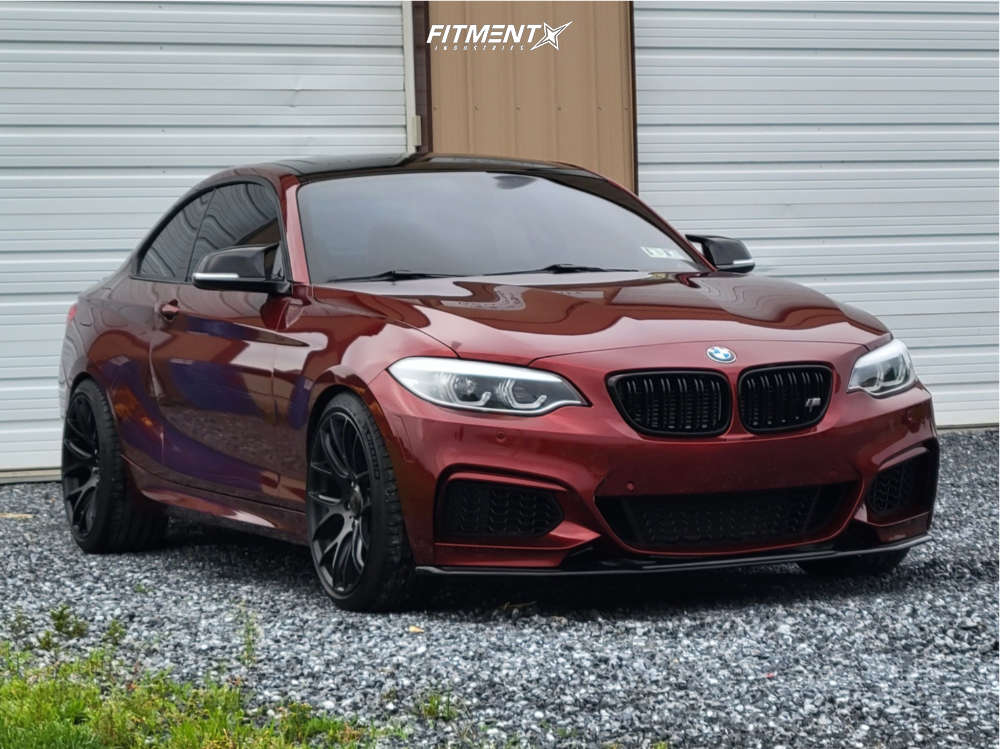 2018 BMW M240i Base with 19x8.5 ESR Sr12 and Michelin 225x40 on Stock ...