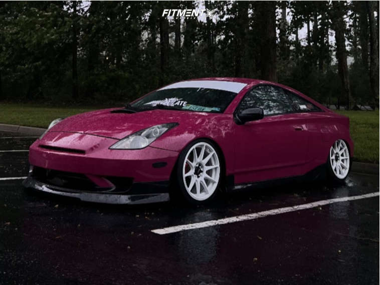 2003 Toyota Celica GT with 17x8.25 XXR 527 and Toyo Tires 205x40 on ...