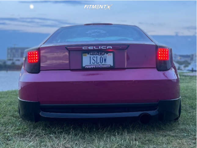 2003 Toyota Celica GT with 17x8.25 XXR 527 and Toyo Tires 205x40 on Coilovers | 2774442 ...