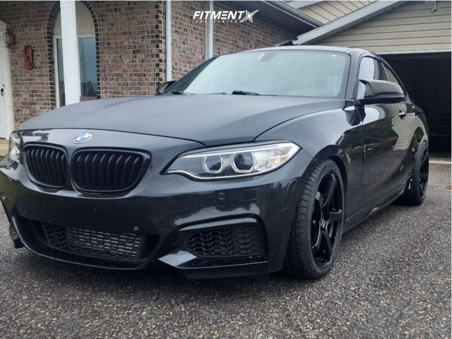 2016 BMW M235i Base with 18x8 Enkei Kojin and Hankook 235x35 on ...