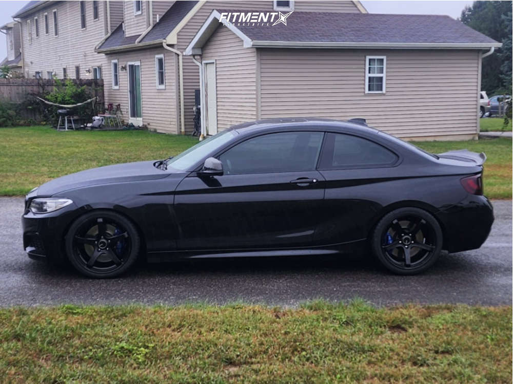 2016 BMW M235i Base with 18x8 Enkei Kojin and Hankook 235x35 on ...