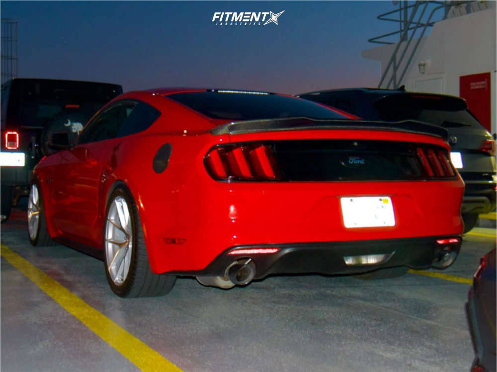 2017 Ford Mustang GT with 19x8.5 Aodhan Aff7 and Cooper 255x35 on ...