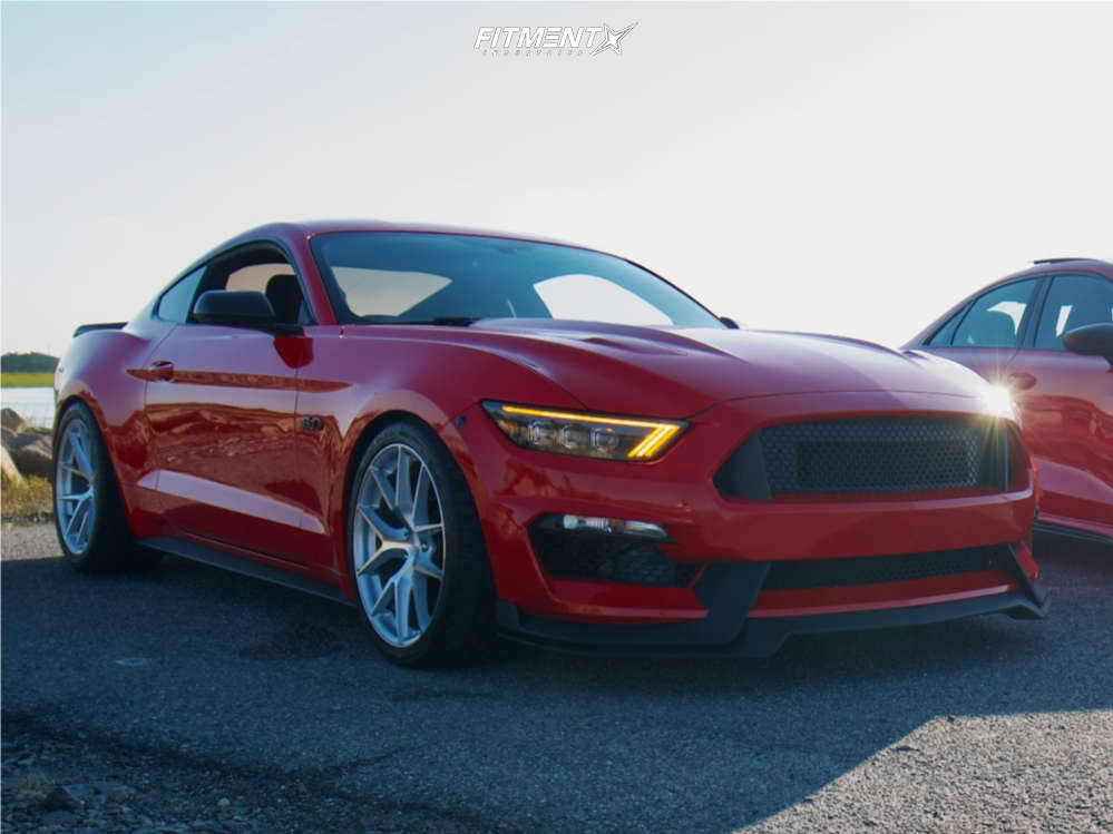 2017 Ford Mustang GT with 19x8.5 Aodhan Aff7 and Cooper 255x35 on ...