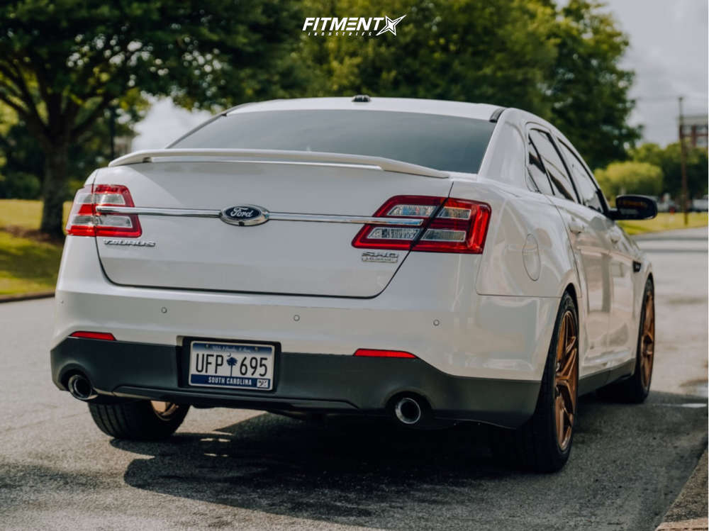 2016 Ford Taurus SHO with 20x9 Variant Xenon and Michelin 255x45 on ...