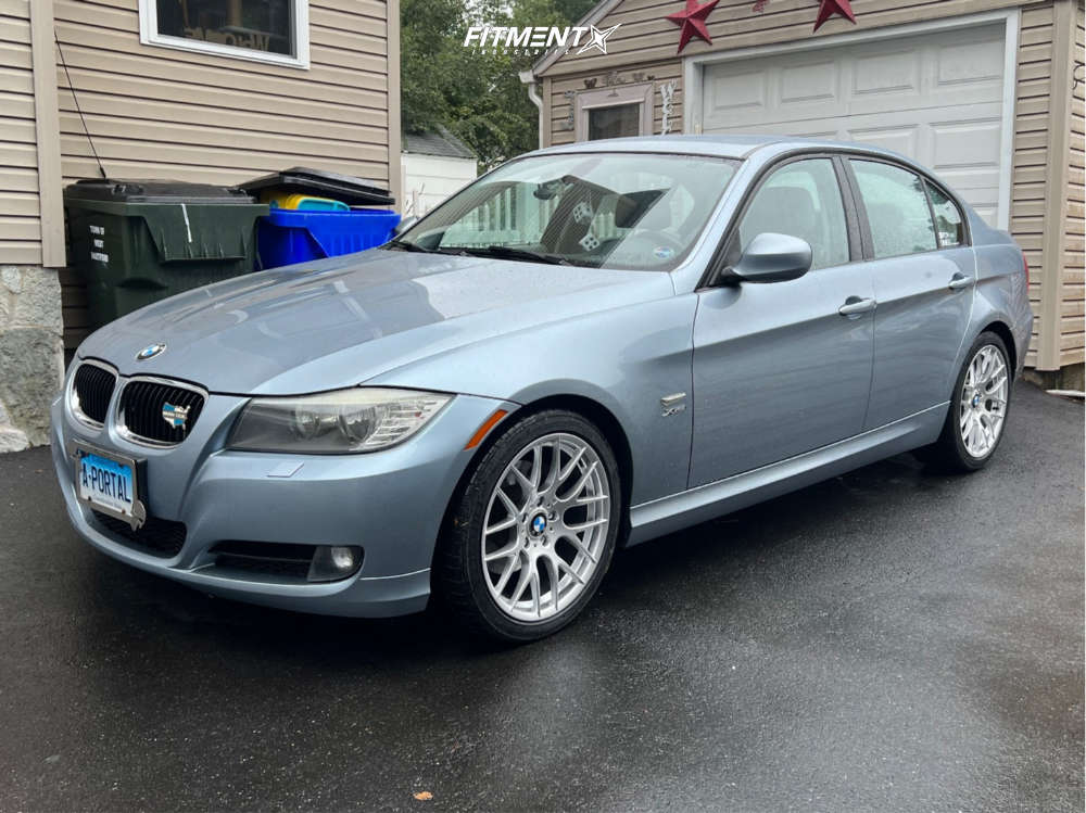 2010 BMW 328i XDrive Base with 18x8.5 Avant Garde M359 and Michelin ...