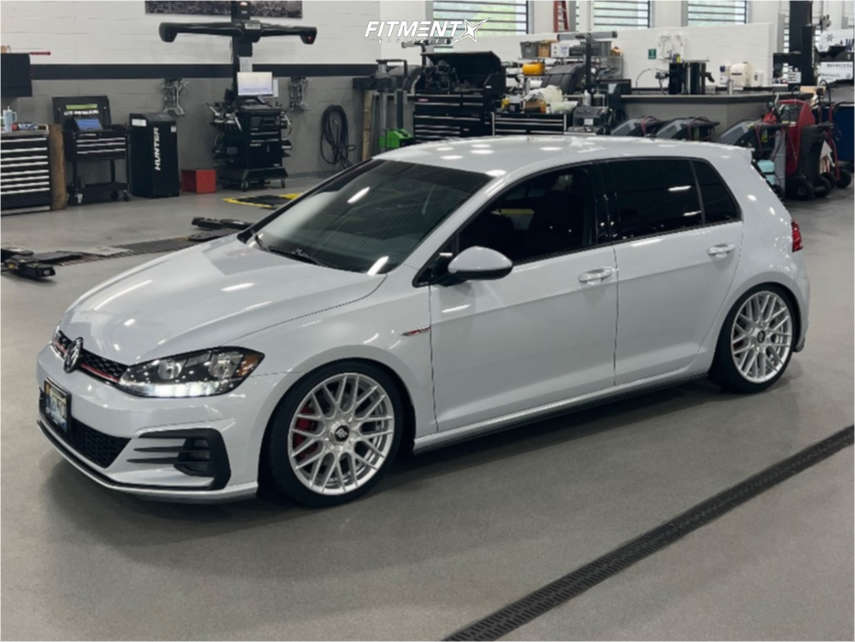 2018 Volkswagen GTI S with 18x8.5 Rotiform Rse and Nitto 225x40 on ...