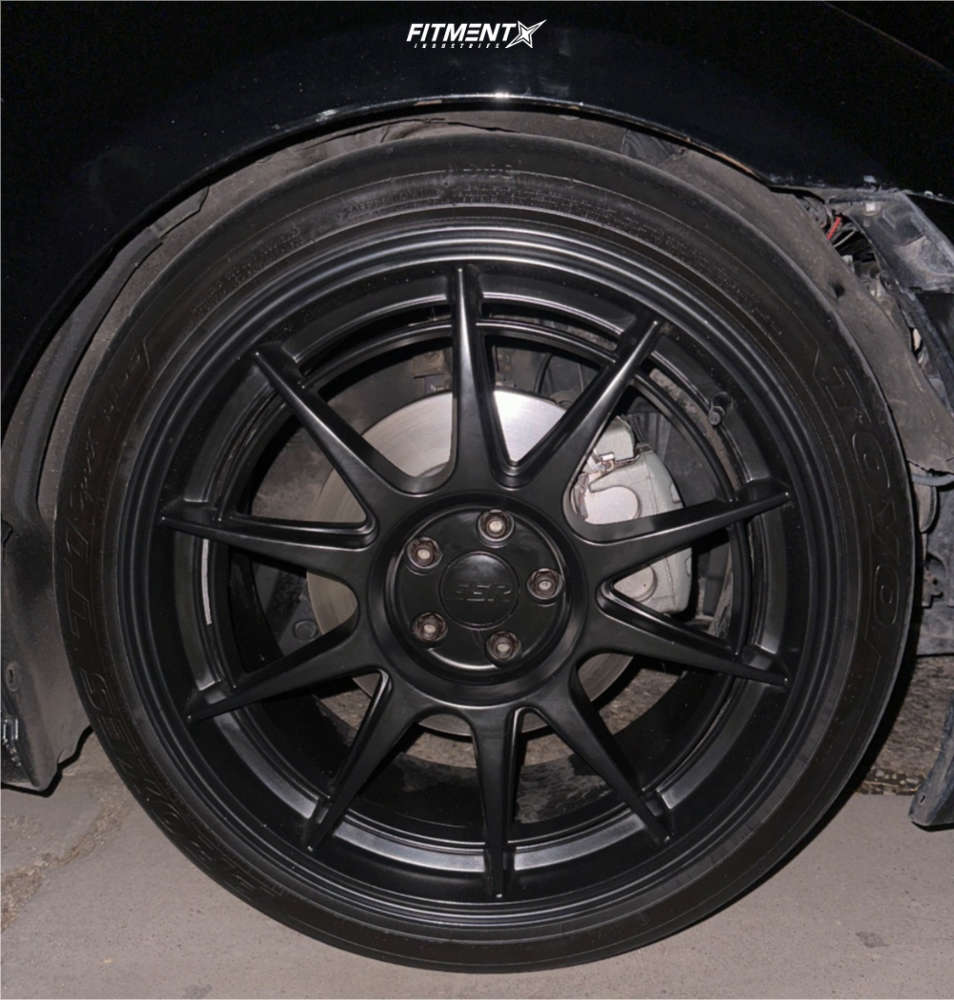 2013 Scion FR-S Base with 18x8.5 ESR Sr13 and Toyo Tires 225x40 on ...