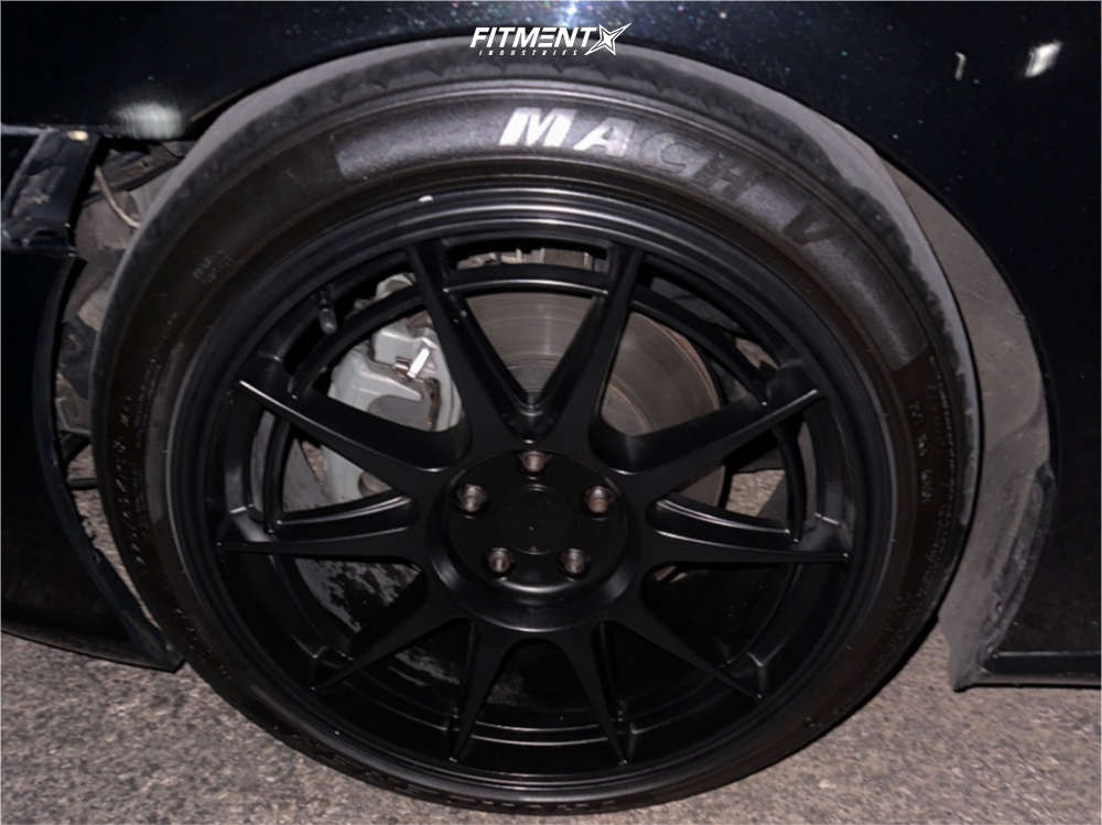 2013 Scion FR-S Base with 18x8.5 ESR Sr13 and Toyo Tires 225x40 on ...