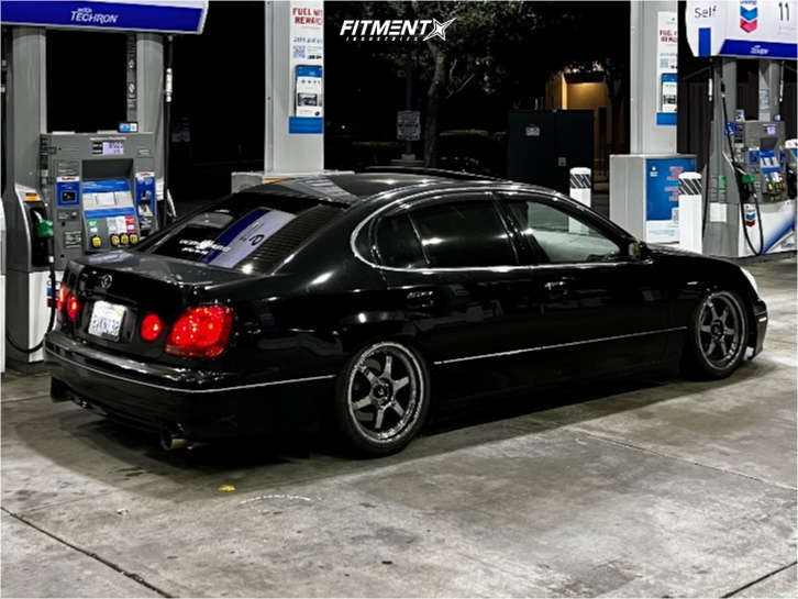 2005 Lexus GS300 Base with 18x9 Cosmis Racing Xt-006r and Ironman ...