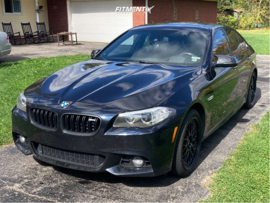 2014 BMW 535i XDrive Base with 19x8.5 XXR 521 and Goodyear 245x40 on ...