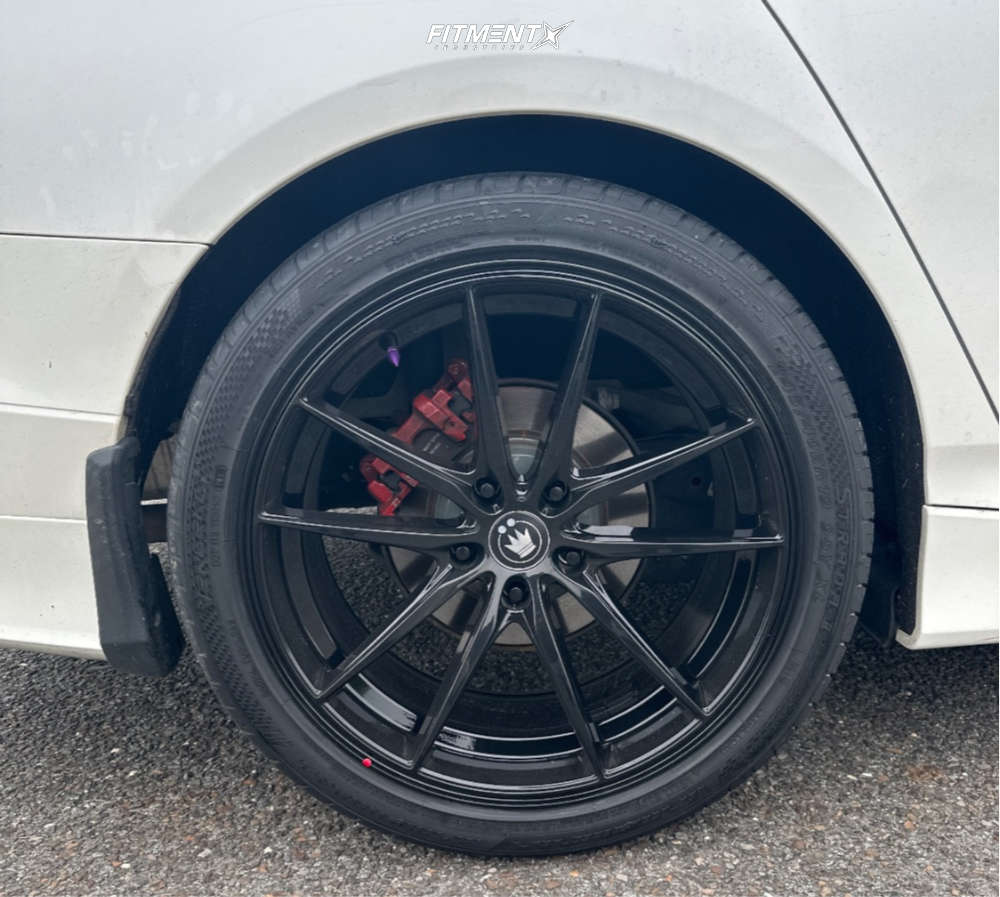 2019 Honda Accord Sport with 19x8.5 Konig Oversteer and Vercelli 245x40 ...