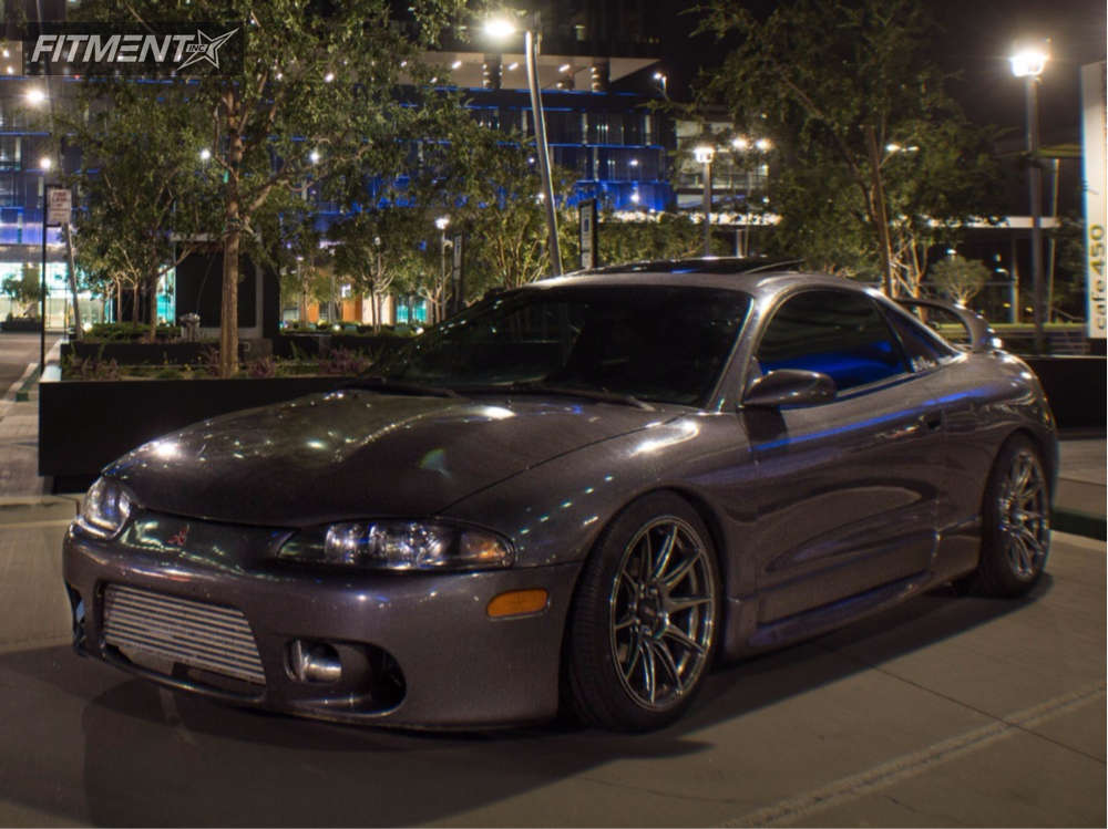 1997 Mitsubishi Eclipse GSX with 18x8.75 XXR 527 and Neuton 235x40 on ...