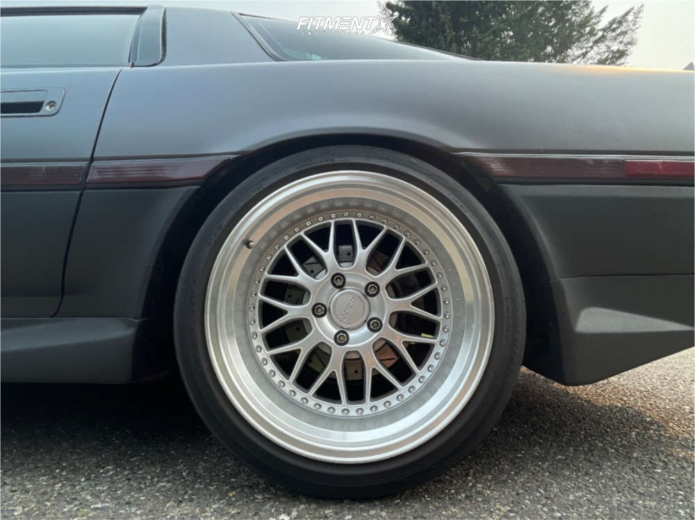 1987 Toyota Supra Turbo with 18x9.5 ESR Sr01 and Falken 235x40 on ...