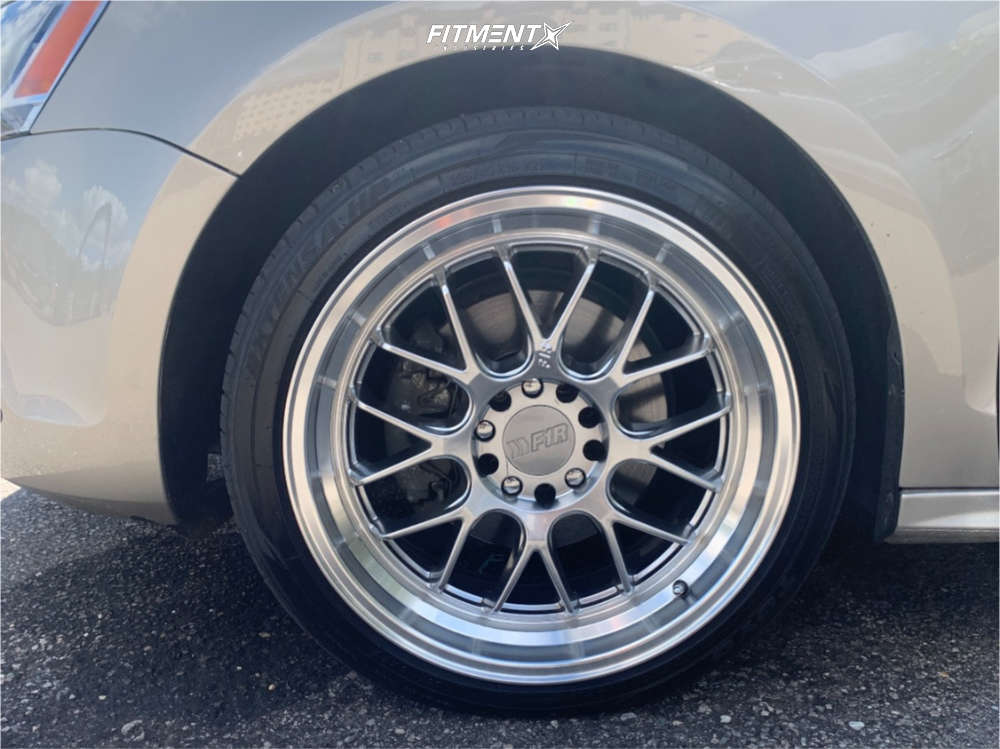 2014 Volkswagen Jetta TDI with 18x8.5 F1R F21 and Toyo Tires 225x30 on ...