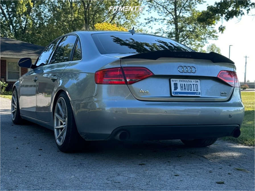 2009 Audi A4 Quattro Base with 18x9.5 F1R F29 and Mastercraft 245x40 on ...