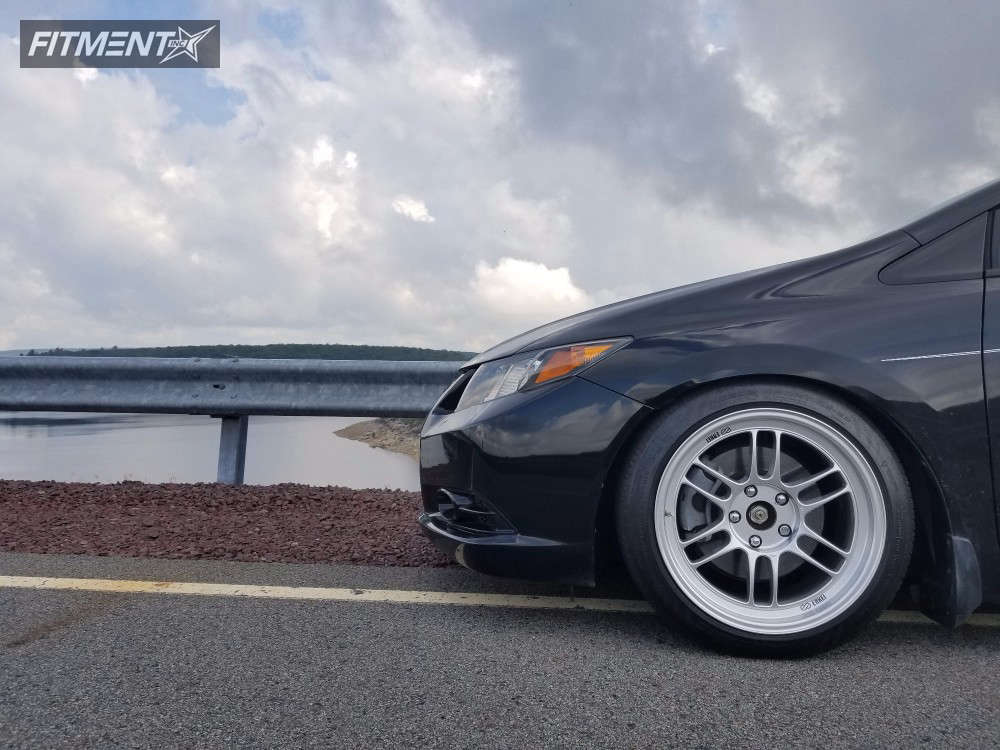 2007 Honda Civic Si With 17x9 Enkei Rpf1 And Yokohama, 43% OFF