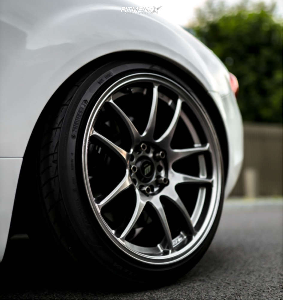 2011 Mazda MX-5 Miata Sport with 17x9 Work Emotion CR Kiwami and ...