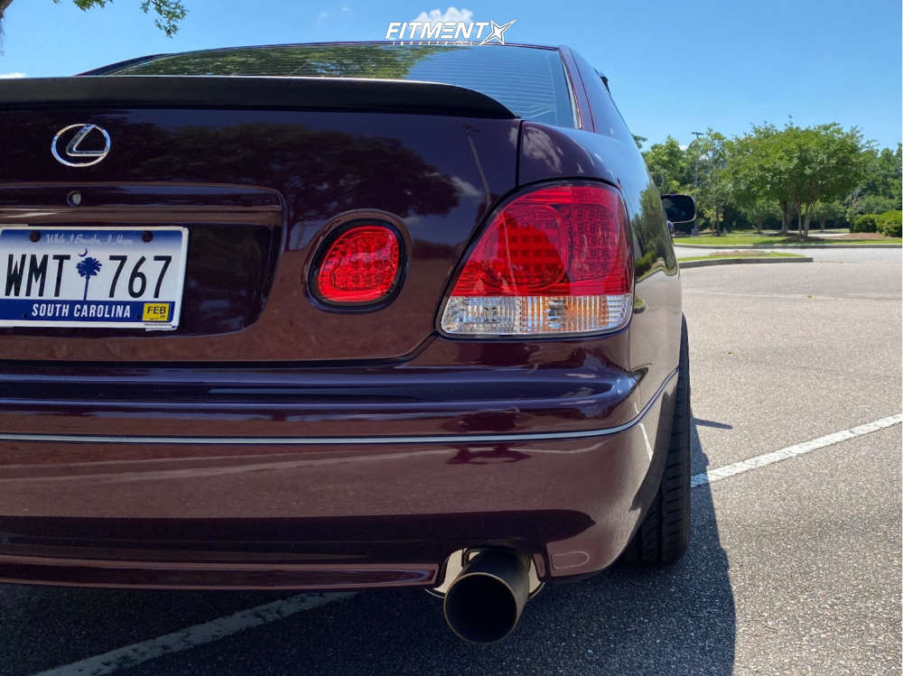 2001 Lexus GS300 Base with 19x8.5 ESR Cs8 and General 245x40 on ...